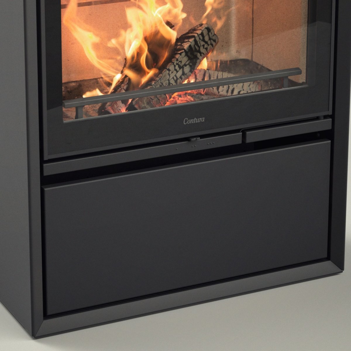 Udtræksskuffe til Contura 300-serien (sort) - Contura 300-serien ...